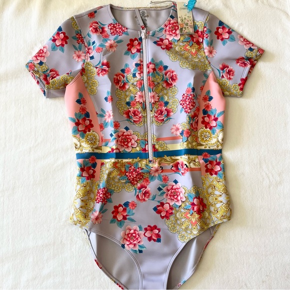 Johnny Was | Swim | Johnny Was Japer Neoprene One Piece Swimsuit | Poshmark